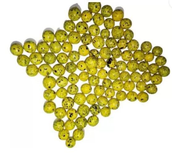 Buy KVA 90 pcs Glass Marble Kanche Pebbles for Decoration & Kids ...