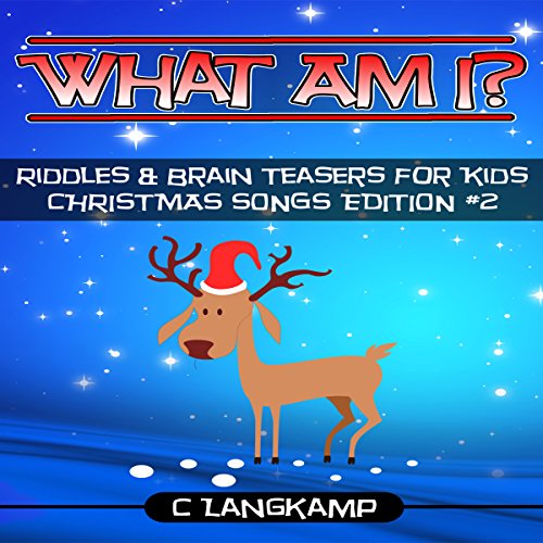 Amazon.com: What Am I? Riddles and Brain Teasers for Kids: Christmas ...