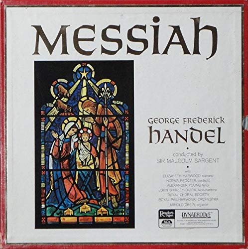 Amazon.com: Messiah 3LP BOX SET-LP: CDs & Vinyl