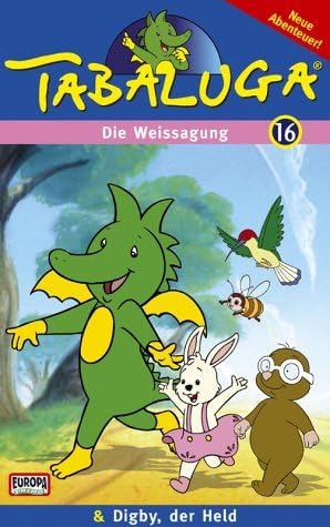 Tabaluga 16 - Die Weissagung/Digby der Held [VHS] : Tabaluga 16: Amazon ...