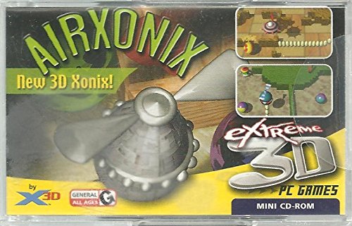 Amazon.com: AIRXONIX 3-D BRAND NEW GREAT FUN GAME!! : Video Games