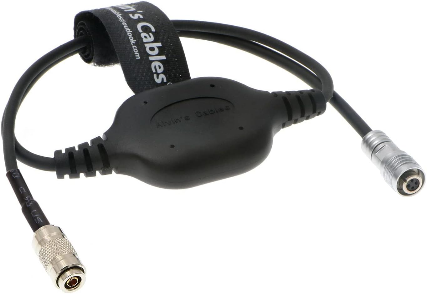 Amazon.com : Alvin’s Cables DIN Mini BNC to 4 Pin Female Timecode Cable ...