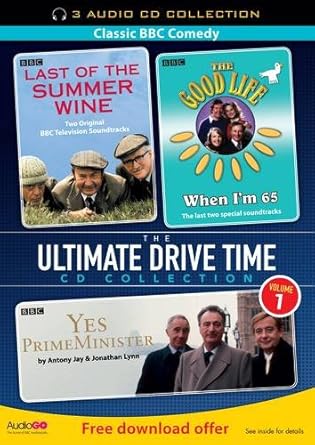 The Ultimate Drive Time CD Collection: v. 1: Classic BBC Comedy: Amazon ...