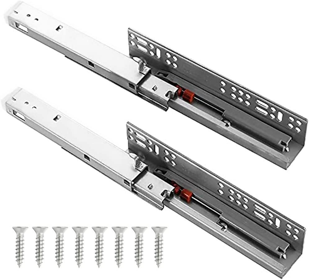 Heavy Duty Drawer Runners Soft Close Drawer Slides Runners 300mm 350mm ...