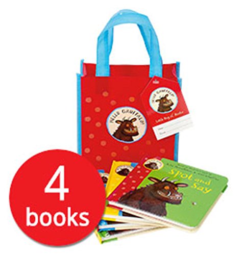 Hello Gruffalo! Collection - 4 Books in a Bag: Amazon.co.uk ...