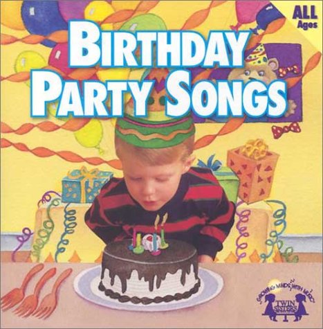 Amazon.com: Birthday Party Songs (Early Childhood Learning, 4 ...