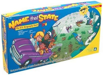 Amazon.com: Name That State Game : Toys & Games