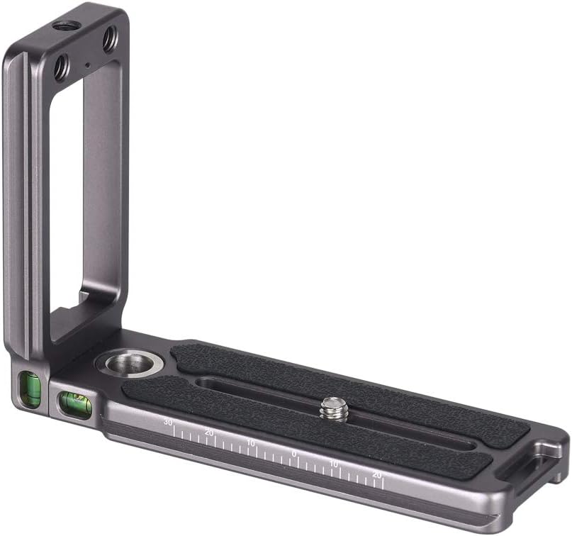 NEEWER L Shape Bracket Vertical QR Plate Universal DSLR Camera L ...