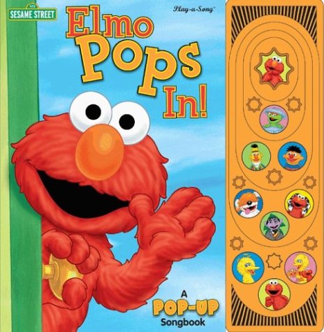 Amazon | Elmo Pops Up Sound Book | Children's Books