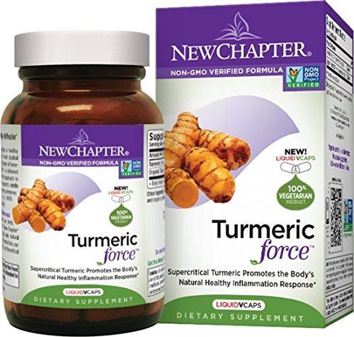 Amazon.com: New Chapter. Turmeric Force. 120 Ct. 2 Boxes : Health ...