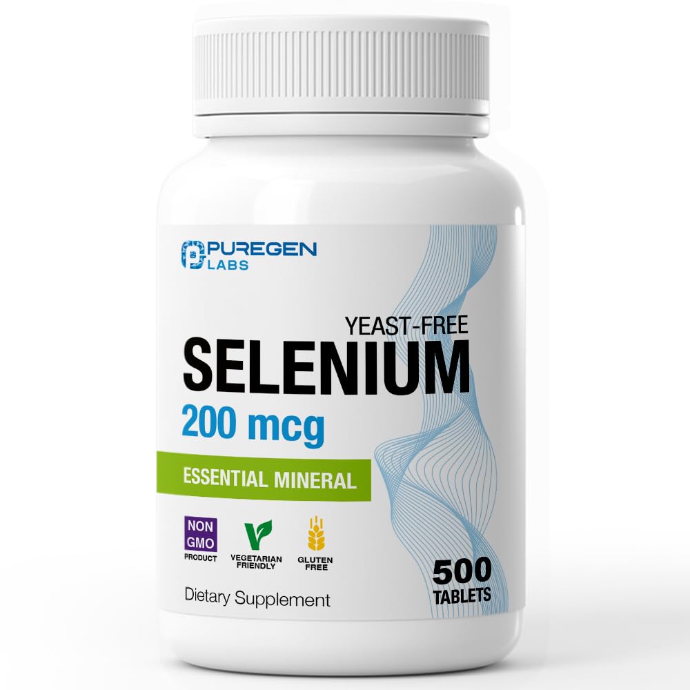 5 Best Selenium Supplement For Thyroid | Don’t Buy Blind Selenium