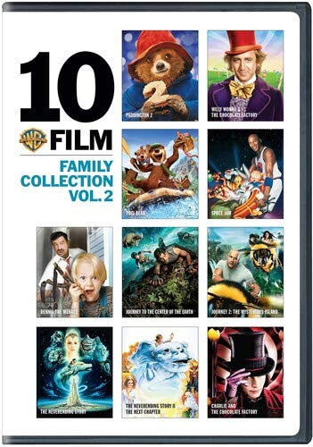 Amazon.com: WB 10-Film Franchise Collection, Vol 2 (DVD) : Various ...