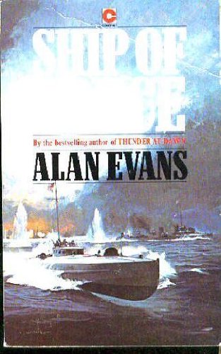 Ship of Force (Coronet Books): Amazon.co.uk: Evans, Alan: 9780340261125 ...