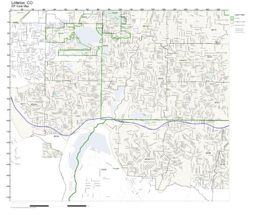 Littleton Co Zip Code