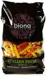 Amazon.com: Biona - Tri Colore Fusilli | 500g : Health & Household