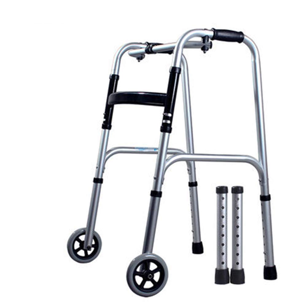 Buy Folding Telescopic Walker Multifunctional Light Walking Frame Old ...