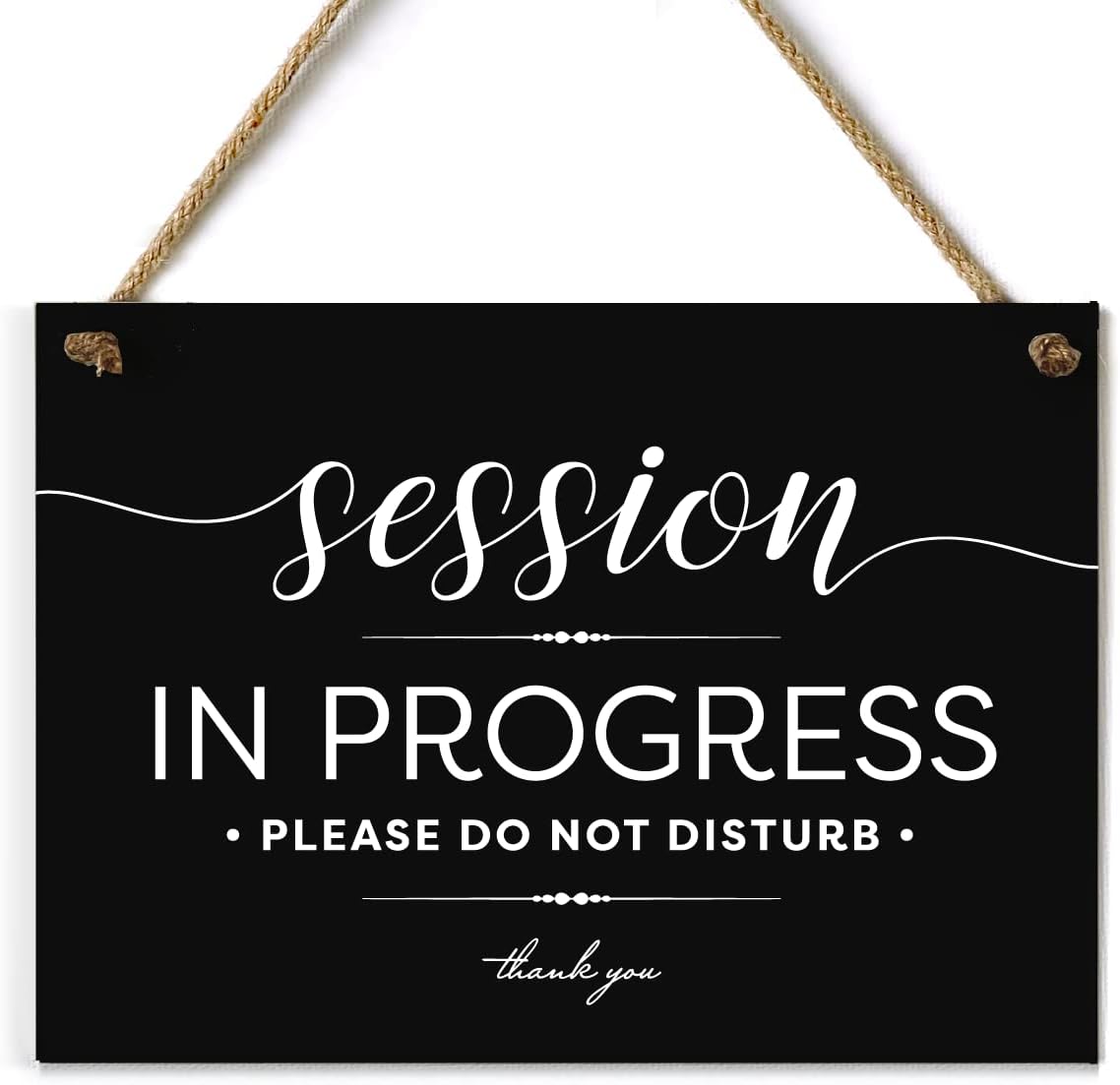 Amazon.com: Reilly Originals 5x7 Inch Session in Progress Do Not ...