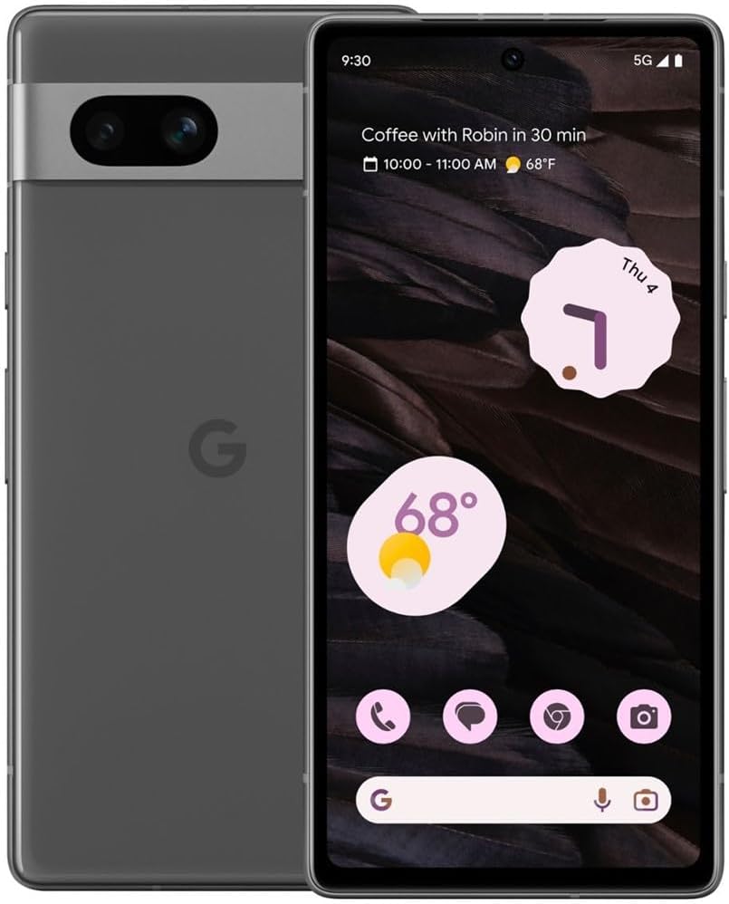 Amazon.com: Google Pixel 6 - GB7N6-128GB - Stormy Black (T-Mobile ...