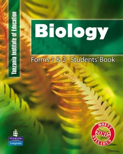 TIE Biology Students' Book for S1 & S2 : Tanzania Institute of ...