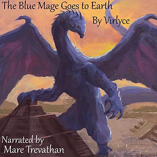 Amazon.com: The Blue Mage Raised by Dragons (Audible Audio Edition ...