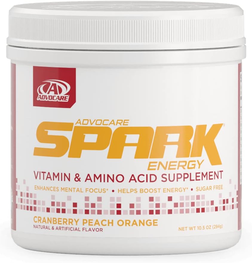 Amazon.com: AdvoCare Spark Vitamin & Amino Acid Supplement - Focus ...