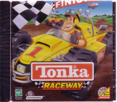 Amazon.com: Tonka Raceway JC - PC by Atari : Video Games