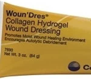 Coloplast Woun'dres Collagen Hydrogel Dressing, 90ml : Amazon.co.uk ...