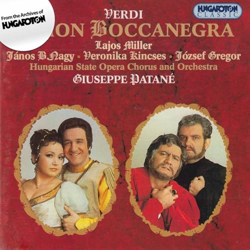 Play Verdi: Simon Boccanegra by Giuseppe Patanè on Amazon Music