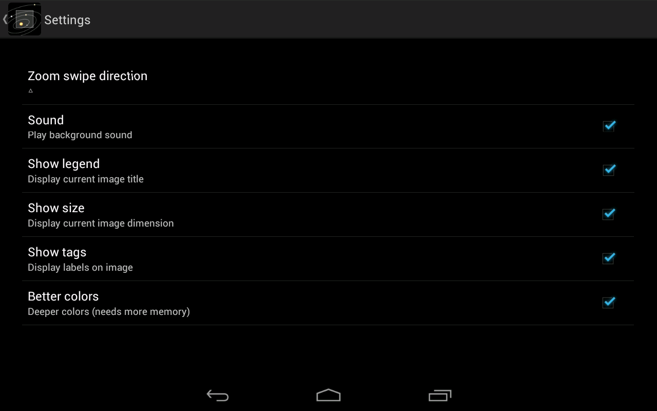 Cozmic Zoom - App on Amazon Appstore