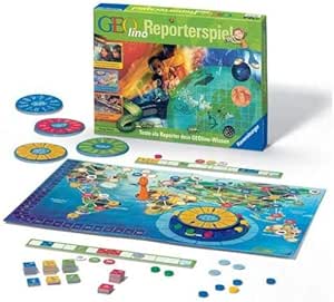 Ravensburger - GEO: GEOlino Reporter Game : Amazon.co.uk: Toys & Games