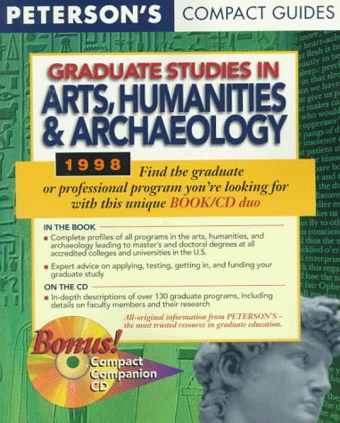 Amazon.co.jp: Peterson's Compact Guides: Graduate Studies in Arts ...