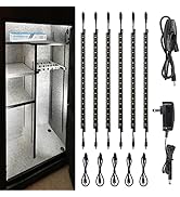 Amazon.com: TORCHSTAR LED Safe Lighting Kit, (6) 12 Inch Linkable Light ...