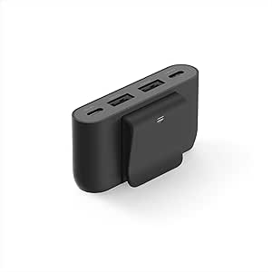 Belkin 4-Port USB Power Extender with built in 2m Cable, 2 USB-C & 2 ...