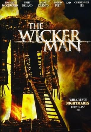 Amazon.com: The Wicker Man - DVD : Ian Campbell, Walter Carr, Diane ...