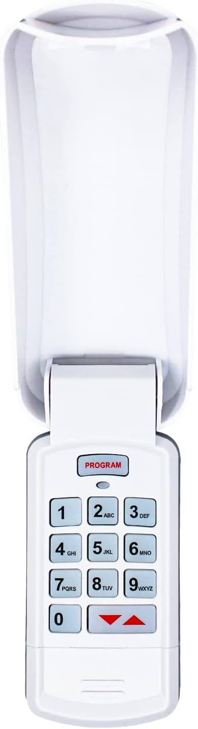 Upgraded Intellicode GK-R Garage Door Opener Keypad for Genie ...