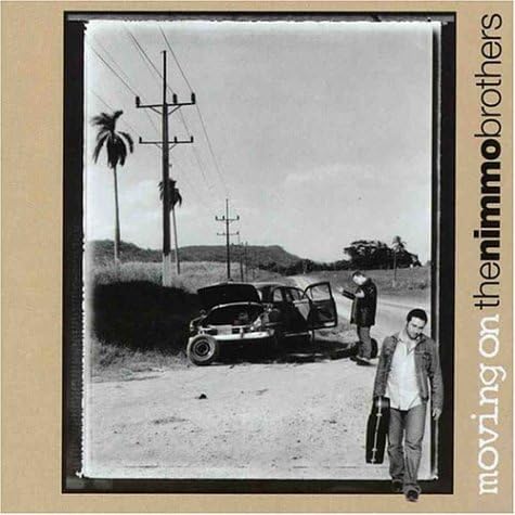 Moving on: The Nimmo Brothers, Stevie Nimmo, Alan Nimmo, Mark Barrett ...
