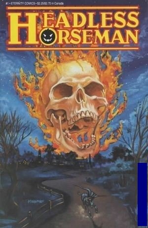 Amazon.com: Headless Horseman - No. 1 (Eternity Comics): Bill Spangler ...