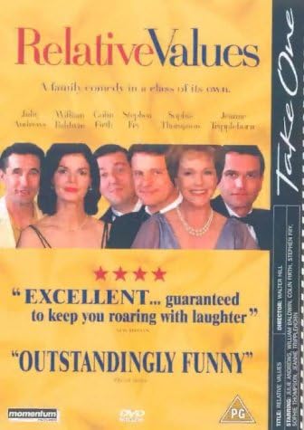 Relative Values [DVD] [2000]: Amazon.co.uk: Julie Andrews, Edward ...