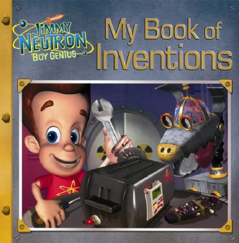 Buy My Book of Inventions (Jimmy Neutron boy genius) Book Online at Low ...
