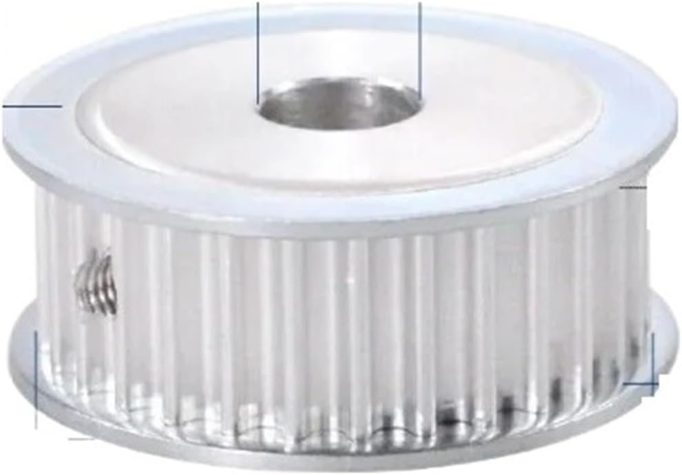 Amazon.com: ISSUA HTD 5M-30T-16W 6/6.35/7/8/10/12/12.7/14/15mm Bore ...