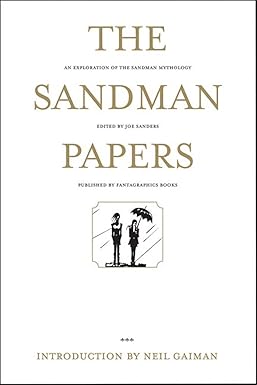 Amazon.com: Sandman Papers An Exploration of the Sandman Mythology ...