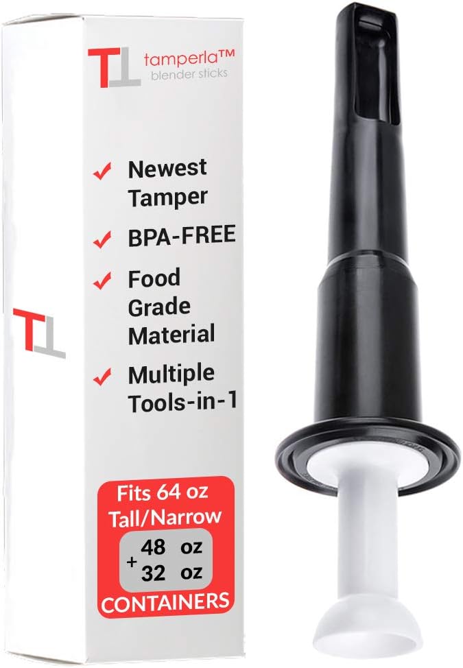 Amazon.com: Tamper Stick Plunger - compatible with Vitamix 64 ounce ...