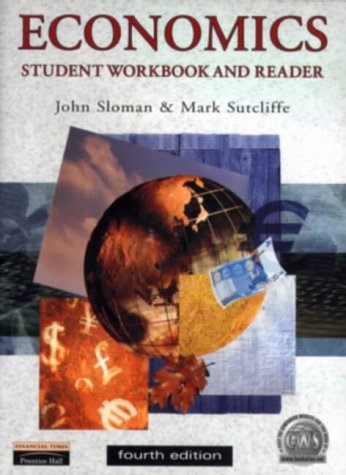 Economics Workbook: Sloman John: 9780130166050: Amazon.com: Books