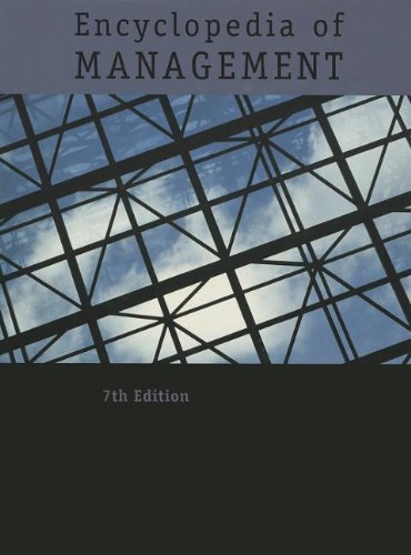 Buy ENCYCLOPEDIA OF MANAGEMENT, 7TH EDITION Book Online at Low Prices ...