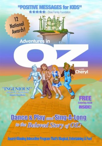 Amazon.com: Adventures in Oz with Cheryl : Silich, Cheryl Ann, Lefty ...