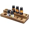 Amazon.com: MyGift 8.5 Inch Rustic Burnt Solid Wood Essential Oil ...