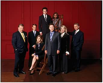 Boston Legal 8 x 10 Photo Boston Legal Cast Photo Red Wall kn at Amazon ...
