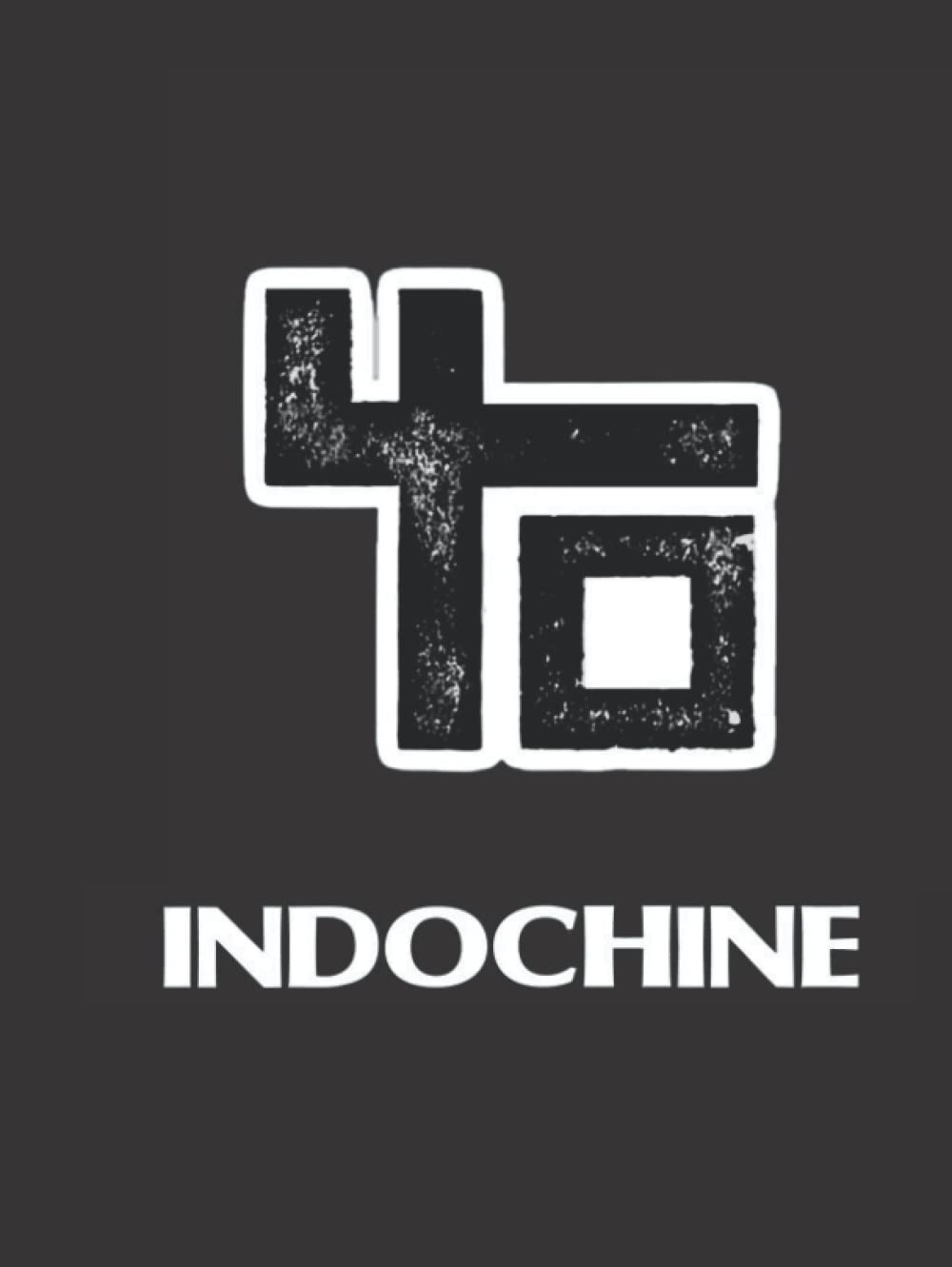 Buy indochine: carnet de note groupe indochine/indochine/groupe ...