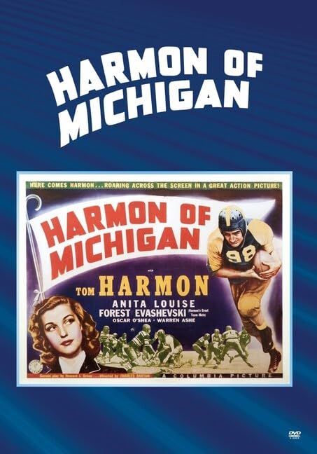 Amazon.com: Harmon Of Michigan : Tom Harmon, Warren Ashe, Anita Louise ...