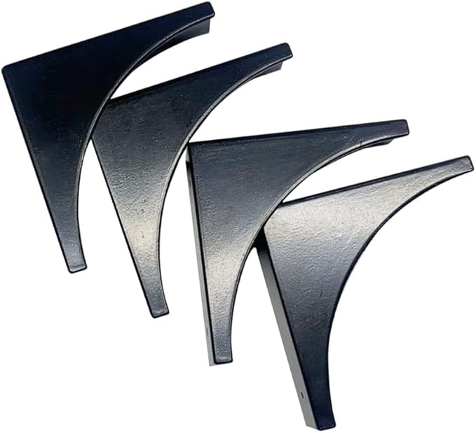 Amazon.com: Sutfmwe Corner Guards Black Metal Corner Protector - Table ...